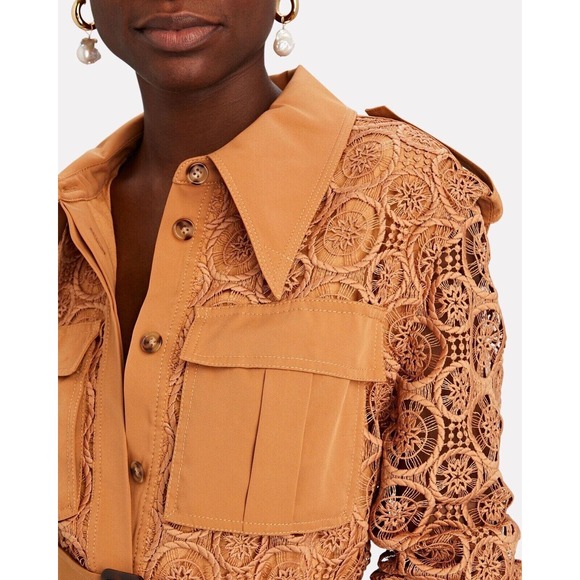 Jonathan Simkhai | Jackets & Coats | Jonathan Simkhai Candance ...